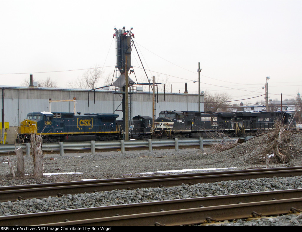 CSAO Pavonia Enginehouse and sand tower